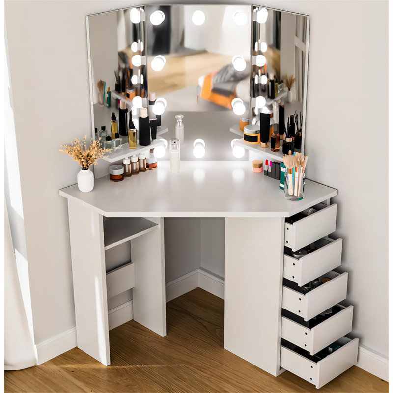 Mirrors for makeup desks store